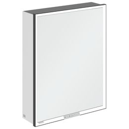 Villeroy & Boch Villeroy & Boch Aufputz-Spiegelschrank My View+ B4816R 600x750x168mm m. Bel. Brilliant White B4816RVE