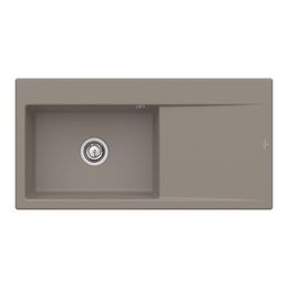 Villeroy & Boch Villeroy & Boch Einbausp&uuml;le Subway Style 60 336201 1000x 510mm IB li aus Keramik Timber cplus, 33620 336200TR