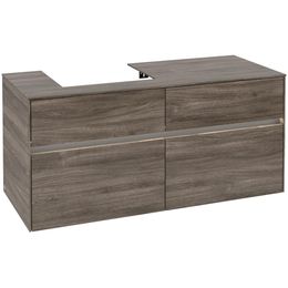 Villeroy & Boch Villeroy & Boch Waschtischunterschrank Collaro C071B0 1200x548x500mm mit Beleuchtung C071B0RK