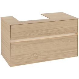 Villeroy & Boch Villeroy & Boch Waschtischunterschrank Collaro C014B0 1000x548x500mm mit Beleuchtung C014B0VJ