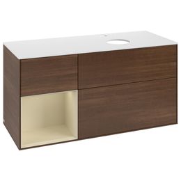 Villeroy & Boch Villeroy & Boch Waschbeckenunterschrank Finion F80 1200x603x501mm m Bel FK/RE/AP: GN/HJ/1 F801HJGN
