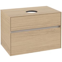 Villeroy & Boch Villeroy & Boch Waschtischunterschrank Collaro C037 800x548x500mm 2 Ausz. Waschtisch m.tig Nordic Oa C03700VJ