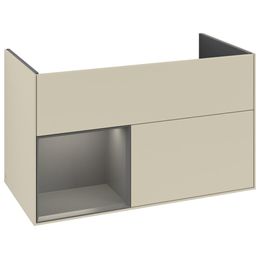 Villeroy & Boch Villeroy & Boch Waschbeckenunterschrank Finion F03 996x591x498mm m Bel FK/RE/AP: HJ/GK/- F030GKHJ