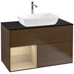 Villeroy & Boch Villeroy & Boch Finion Waschtischunterschrank F77, F772PCGN F772PCGN