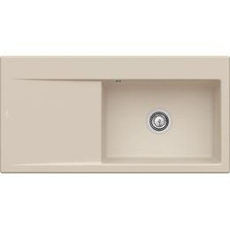 Villeroy & Boch Villeroy & Boch Einbausp&uuml;le Subway Style 60 336101 1000x 510mm IB re aus Keramik Almond cplus, 33610 336100AM