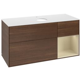 Villeroy & Boch Villeroy & Boch Waschbeckenunterschrank Finion F83 1200x603x501mm m Bel FK/RE/AP: GN/HJ/1 F831HJGN