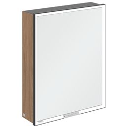 Villeroy & Boch Villeroy & Boch Aufputz-Spiegelschrank My View+ B4816R 600x750x168mm m. Bel. Kansas Oak B4816RRH