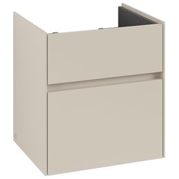 Villeroy & Boch Villeroy & Boch Waschtischunterschrank Collaro 510x546x414mm m. Bel. 2 Ausz. Waschtisch mittig Cashm C007B0VN