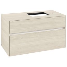 Villeroy & Boch Villeroy & Boch Waschtischunterschrank Collaro C12700 1000x548x500mm 2 Ausz. Waschtisch re White Oak C12700AA