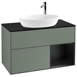 Villeroy & Boch Villeroy & Boch Finion Waschtischunterschrank F90, F902PDGM F902PDGM
