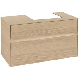 Villeroy & Boch Villeroy & Boch Waschtischunterschrank Collaro C015B0 1000x548x500mm mit Beleuchtung C015B0VJ