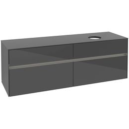 Villeroy & Boch Villeroy & Boch Waschtischunterschrank Collaro C051B0 1600x548x500mm mit Beleuchtung C051B0FP