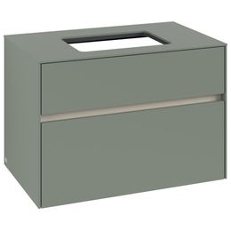 Villeroy & Boch Villeroy & Boch Waschtischunterschrank Collaro C108B0 800x548x500mm m. Bel. 2 Ausz. Waschtisch mitti C108B0AF