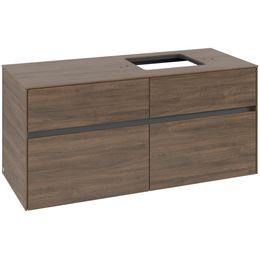 Villeroy & Boch Villeroy & Boch Waschtischunterschrank Collaro C13000 1200x548x500mm Arizona Oak C13000VH