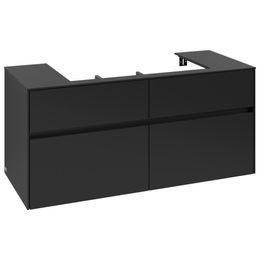 Villeroy & Boch Villeroy & Boch Waschtischunterschrank Collaro C087B0 1200x548x500mm m. Bel. 4 Ausz. Waschtisch mitt C087B0VL