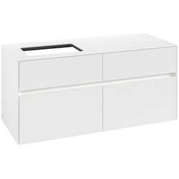 Villeroy & Boch Villeroy & Boch Waschtischunterschrank Collaro C113B0 1200x548x500mm mit Beleuchtung White Matt C113B0MS