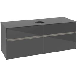 Villeroy & Boch Villeroy & Boch Waschtischunterschrank Collaro C045B0 1400x548x500mm mit Beleuchtung C045B0FP