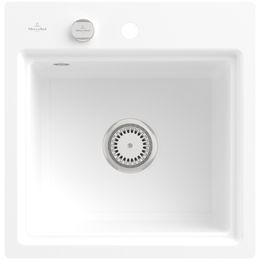 Villeroy & Boch Villeroy & Boch Sp&uuml;le Subway Style 50 S Flat 500x510mm 33552FRW