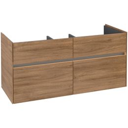 Villeroy & Boch Villeroy & Boch Waschtischunterschrank Collaro B0 1154x546x444mm mit Beleuchtung C012B0RH