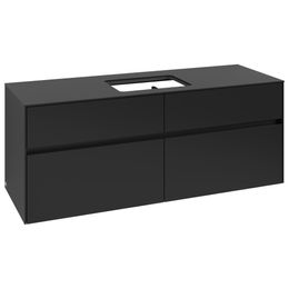 Villeroy & Boch Villeroy & Boch Waschtischunterschrank Collaro C116B0 1400x548x500mm m. Bel. 4 Ausz. Waschtisch mitt C116B0VL