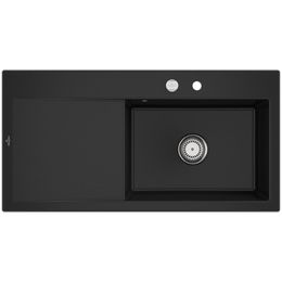 Villeroy & Boch Villeroy & Boch Einbausp&uuml;le Subway Style 60 1000x510mm Exc-Garn. IB re Keram. Chrom.e cplus, 336102J 336102J0