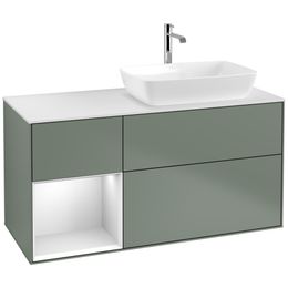 Villeroy & Boch Villeroy & Boch Finion Waschtischunterschrank F80, F801MTGM F801MTGM