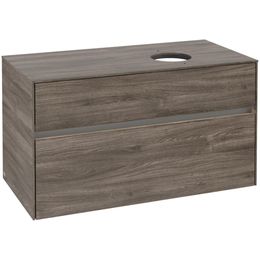 Villeroy & Boch Villeroy & Boch Waschtischunterschrank Collaro C040B0 1000x548x500mm mit Beleuchtung C040B0RK
