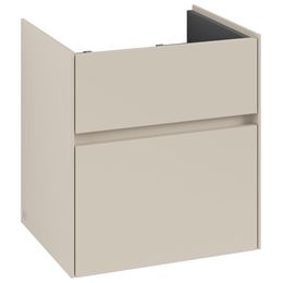 Villeroy & Boch Villeroy & Boch Waschtischunterschrank Collaro 510x546x414mm 2 Ausz. Waschbecken mittig Cashmere G C00700VN
