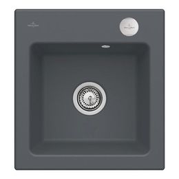Villeroy & Boch Villeroy & Boch Subway 45 XS flat Sp&uuml;le 67812F, 67812Fi4 67812Fi4