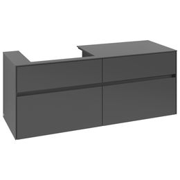 Villeroy & Boch Villeroy & Boch Waschtischunterschrank Collaro C085B0 1400x548x500mm m. Bel. 4 Ausz. Waschtisch li G C085B0VR