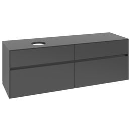 Villeroy & Boch Villeroy & Boch Waschtischunterschrank Collaro C050B0 1600x548x500mm m. Bel. 4 Ausz. Waschtisch li G C050B0VR