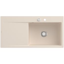 Villeroy & Boch Villeroy & Boch Einbausp&uuml;le Subway Style 60 Flat 1000x510mm Exc-Garn. IB re Keram. Ivory cplus, 3361 33612FFU