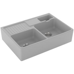 Villeroy & Boch Villeroy & Boch Sp&uuml;lstein Doppelbecken 632391, 632391SM 632391SM