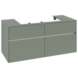 Villeroy & Boch Villeroy & Boch Waschtischunterschrank Collaro C08700 1200x548x500mm 4 Ausz. Waschtisch mittig Soft C08700AF