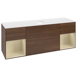 Villeroy & Boch Villeroy & Boch Waschbeckenunterschrank Finion F98 1600x603x501mm m Bel FK/RE/AP: GN/HJ/1 F981HJGN