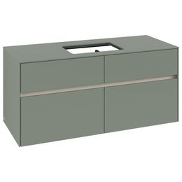 Villeroy & Boch Villeroy & Boch Waschtischunterschrank Collaro C11200 1200x548x500mm 4 Ausz. Waschtisch mittig Soft C11200AF