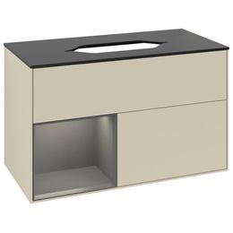 Villeroy & Boch Villeroy & Boch Waschbeckenunterschrank Finion F65 1000x603x501mm m Bel FK/RE/AP: HJ/GK/2 F652GKHJ