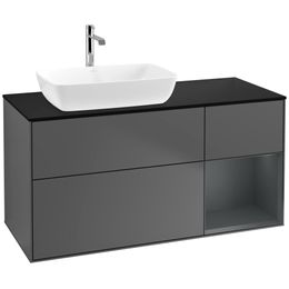 Villeroy & Boch Villeroy & Boch Finion Waschtischunterschrank F81, F812HGGK F812HGGK