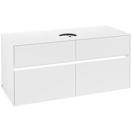 Villeroy & Boch Villeroy & Boch Waschtischunterschrank Collaro C041B0 1200x548x500mm mit Beleuchtung C041B0MS