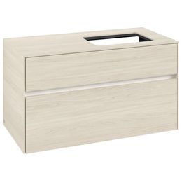 Villeroy & Boch Villeroy & Boch Waschtischunterschrank Collaro C11100 1000x548x500mm 2 Ausz. Waschtisch re White Oak C11100AA