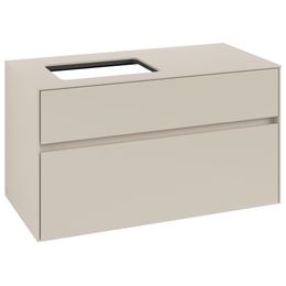 Villeroy & Boch Villeroy & Boch Waschtischunterschrank Collaro C110B0 1000x548x500mm m. Bel. 2 Ausz. Waschtisch li C C110B0VN
