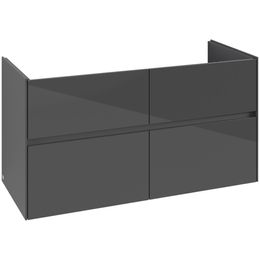 Villeroy & Boch Villeroy & Boch Waschtischunterschrank Collaro C14600 472x609,5x1161mm Glossy Grey C14600FP