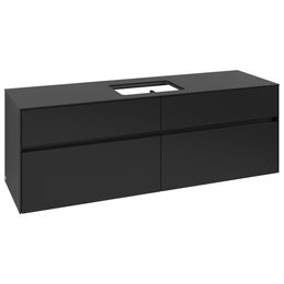 Villeroy & Boch Villeroy & Boch Waschtischunterschrank Collaro C12000 1600x548x500mm 4 Ausz. Waschtisch mittig Volca C12000VL