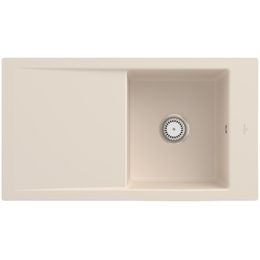 Villeroy & Boch Villeroy & Boch Timeline 50 flat Sp&uuml;le 33071F, 33071FFU 33071FFU