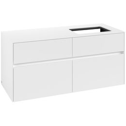 Villeroy & Boch Villeroy & Boch Waschtischunterschrank Collaro C11400 1200x548x500mm White Matt C11400MS