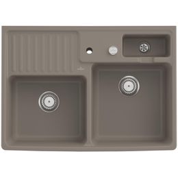 Villeroy & Boch Villeroy & Boch Sp&uuml;lstein Doppelbecken 632392, 632392TR 632392TR