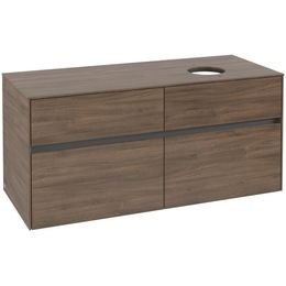 Villeroy & Boch Villeroy & Boch Waschtischunterschrank Collaro C043 1200x548x 500mm 4 Ausz. Waschbecken re Arizona O C04300VH