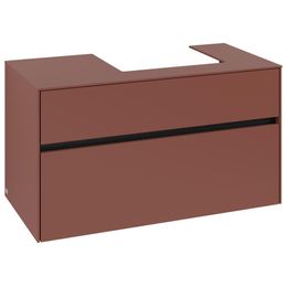 Villeroy & Boch Villeroy & Boch Waschtischunterschrank Collaro C015B0 1000x548x500mm m. Bel. 2 Ausz. Waschtisch re W C015B0AH
