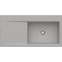 Villeroy & Boch Villeroy & Boch Einbausp&uuml;le Subway Style 60 336101 1000x 510mm IB re aus Keramik Fossil cplus, 33610 336100KD