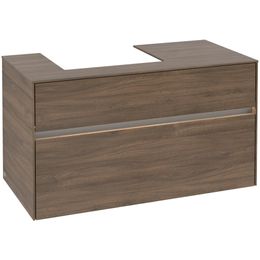 Villeroy & Boch Villeroy & Boch Waschtischunterschrank Collaro C014B0 1000x548x500mm mit Beleuchtung C014B0VH